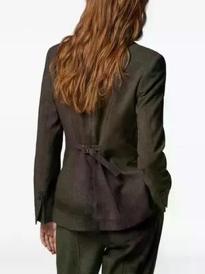 Paul Smith Buttoned Wool Blazer