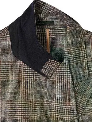 Paul Smith Double-breasted Check Blazer