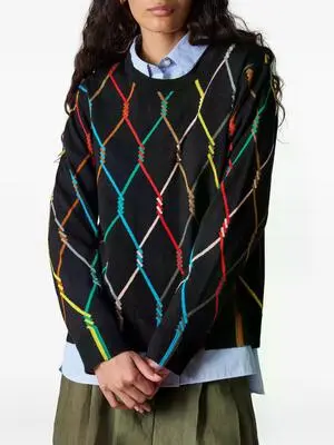 Paul Smith Diamond-pattern Sweater