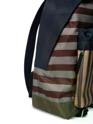 Paul Smith Striped Backpack