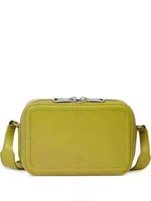 Paul Smith Embossed Leather Shoulder Bag - Green