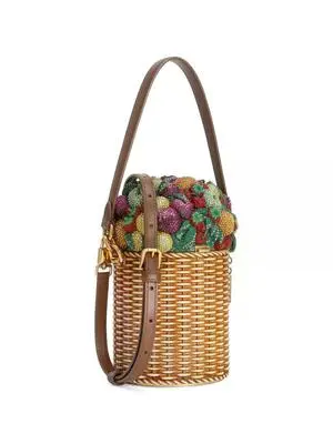 Dolce & Gabbana Dolce Box Bucket Bag - Neutrals