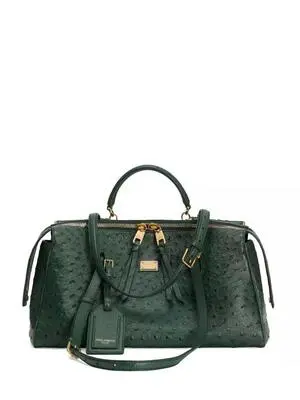 Dolce & Gabbana Logo Travel Bags For Women