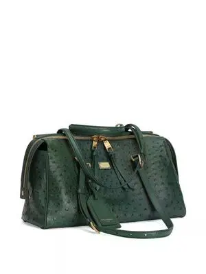 Dolce & Gabbana Vittoria Zip-fastening Handbag - Green