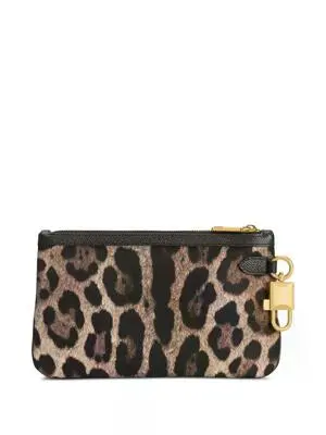 Dolce & Gabbana Printed Nylon Toiletry Bag