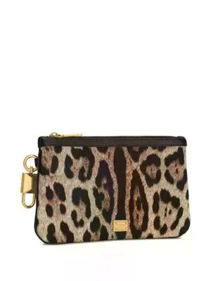 Dolce & Gabbana Printed Nylon Toiletry Bag