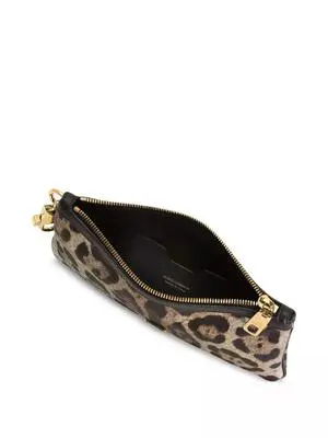 Dolce & Gabbana Printed Nylon Toiletry Bag