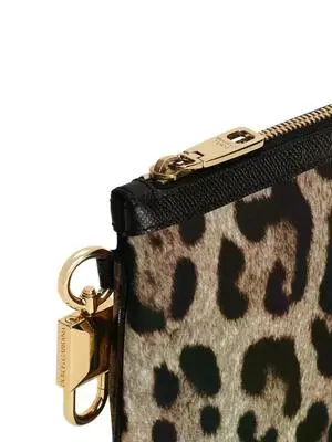 Dolce & Gabbana Printed Nylon Toiletry Bag