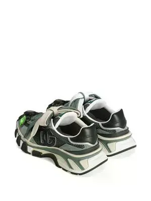Dolce & Gabbana Dg Country Road Textile Sneakers - Green