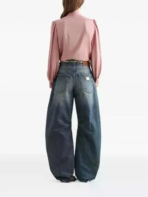 Dolce & Gabbana Stretch Charmeuse Shirt