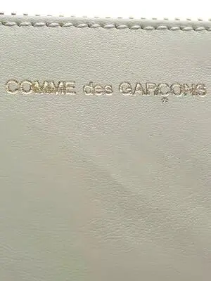 Comme Des Garçons Zip-around Wallet - Neutrals