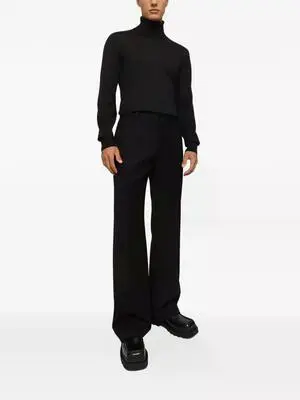 Dolce & Gabbana Extra-fine Cashmere Turtleneck Sweater - Blue