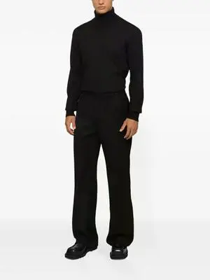 Dolce & Gabbana Extra-fine Cashmere Turtleneck Sweater - Blue