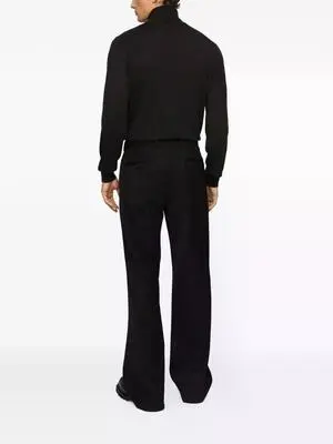 Dolce & Gabbana Extra-fine Cashmere Turtleneck Sweater - Blue
