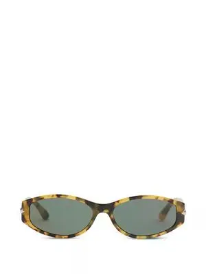 Isabel Marant Étoile Pixa Oval-frame Sunglasses - Brown