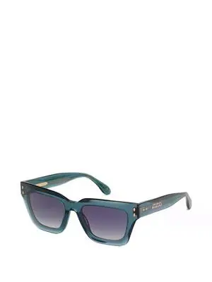 Isabel Marant Carmy-gd Square-frame Sunglasses