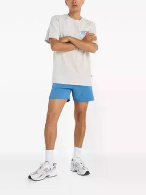 NEW BALANCE Logo-embroidered T-shirt