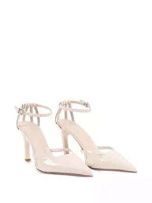 SERGIO LEVANTESI Dea Buckled Pumps - Neutrals