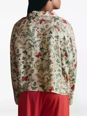 The Great. The Meadow Floral Top