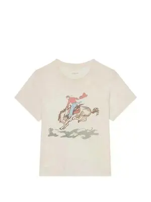 The Great. Short Sleeve T-shirts For Women