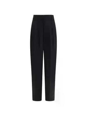 Max Mara Linen Tailored Trousers