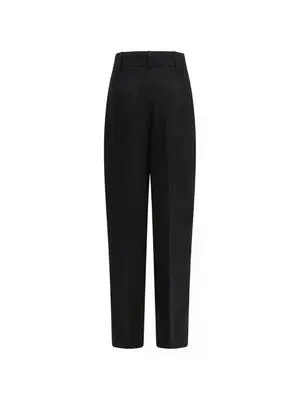 Max Mara Linen Tailored Trousers