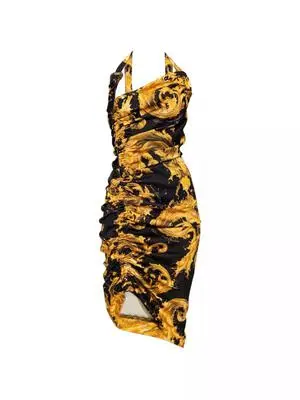 Versace Jeans Couture Gathered Dresses For Women