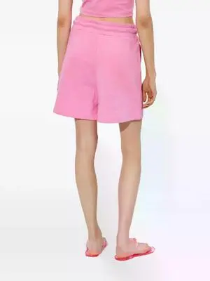 Versace Drawstring Logo Shorts - Pink