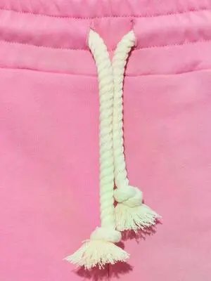 Versace Drawstring Logo Shorts - Pink