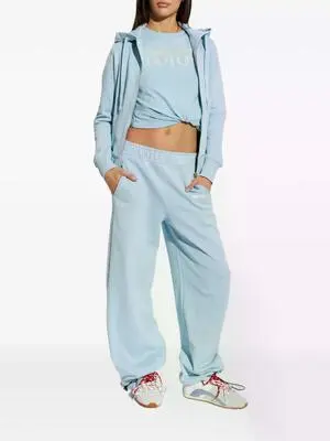 Versace Logo Trousers - Blue