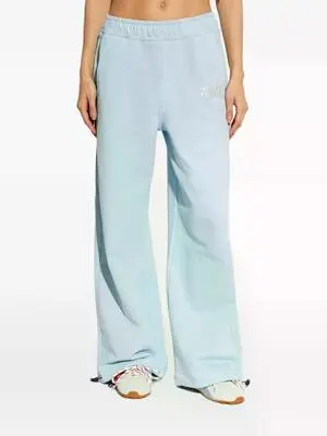 Versace Logo Trousers - Blue