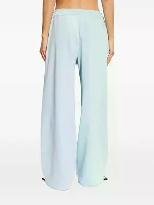 Versace Logo Trousers - Blue