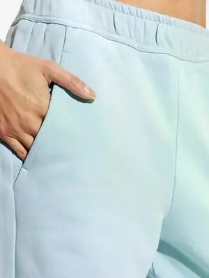 Versace Logo Trousers - Blue