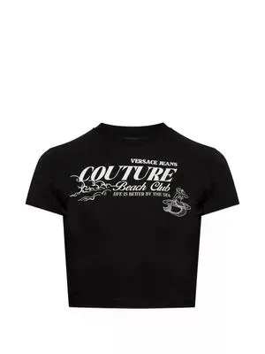 Versace Jeans Couture Graphic T-shirts For Women