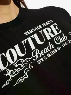 Versace Graphic Short Sleeve Top
