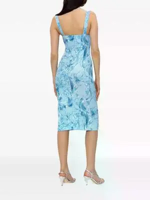 Versace Buckle Print Dress
