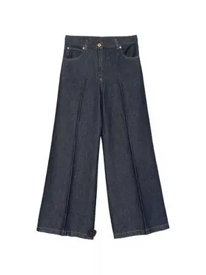 Aspesi Distressed Bottoms For Women