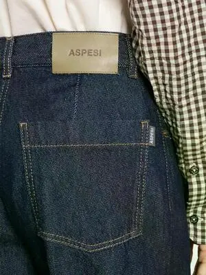 Aspesi Wide Leg Jeans