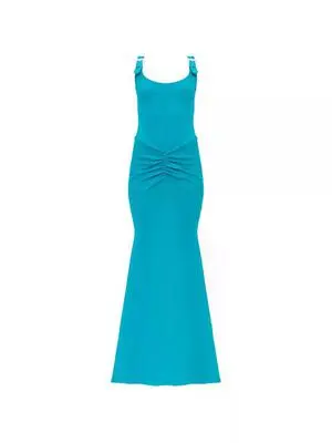 Versace Open Back Day Dresses