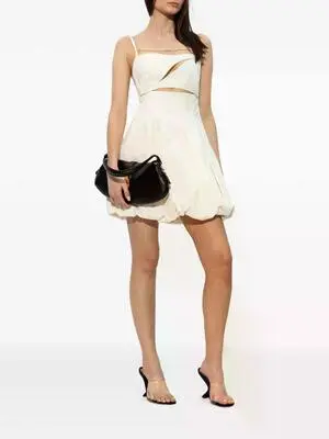 Versace Mini Dress With Pearl Detail