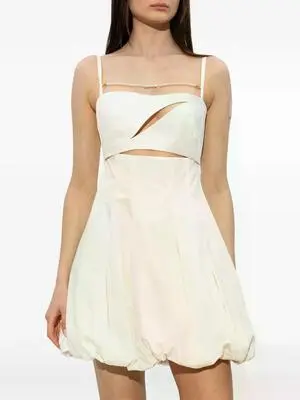 Versace Mini Dress With Pearl Detail
