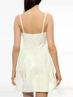 Versace Mini Dress With Pearl Detail