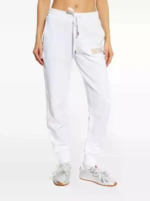 Versace Logo Drawstring Trousers