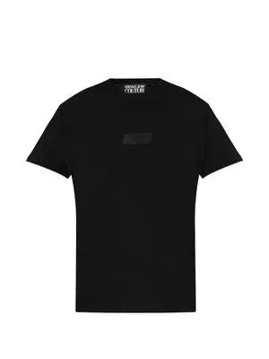 Versace Logo-patch T-shirt