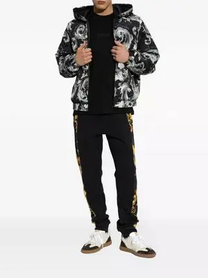 Versace Logo-patch T-shirt