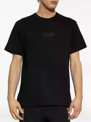 Versace Logo-patch T-shirt