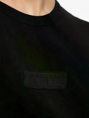 Versace Logo-patch T-shirt