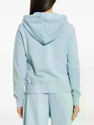 Versace Zip-up Sweatshirt - Blue