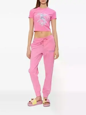 Versace Mermaid-graphic Cotton T-shirt