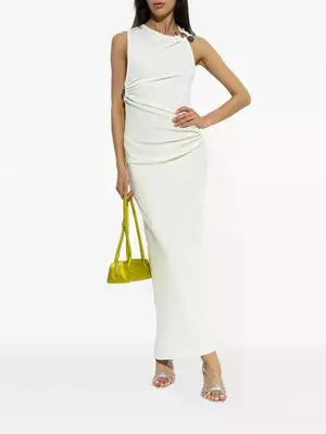 Christopher Esber Callisto Trinity Maxi Dress - White